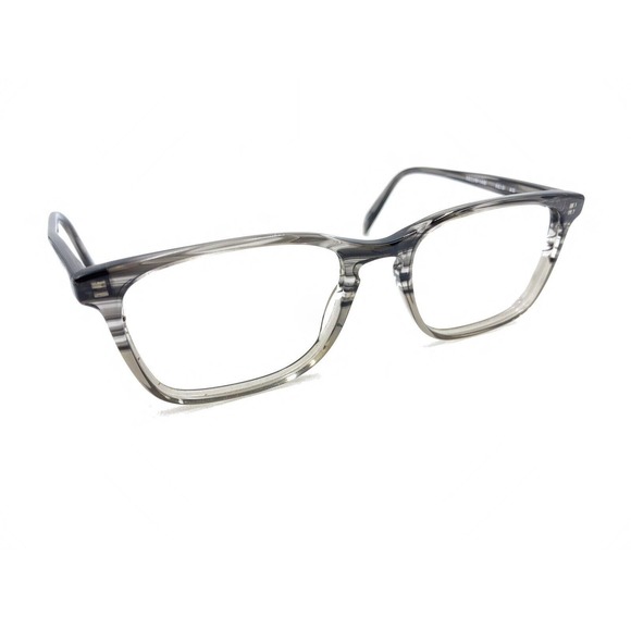 Salt. | Accessories | Salt Reid Ag Asphalt Grey Striped Eyeglasses ...